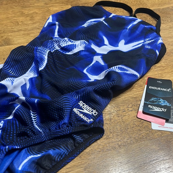 Speedo | Swim | Speedo Endurance Plus Fly Back Blue Competition Racing ...
